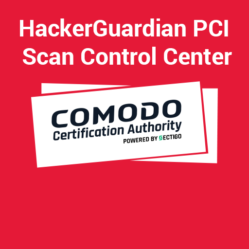HackerGuardian PCI Scan Control Center - SSL Junction