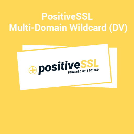 Comodo PositiveSSL Multi-Domain Wildcard - SSL Junction